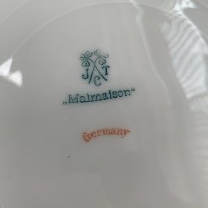 JTC | Dining | Late 80s Jtc Malmaison Germany Luncheon Ordinner Plate With Poppies | Poshmark